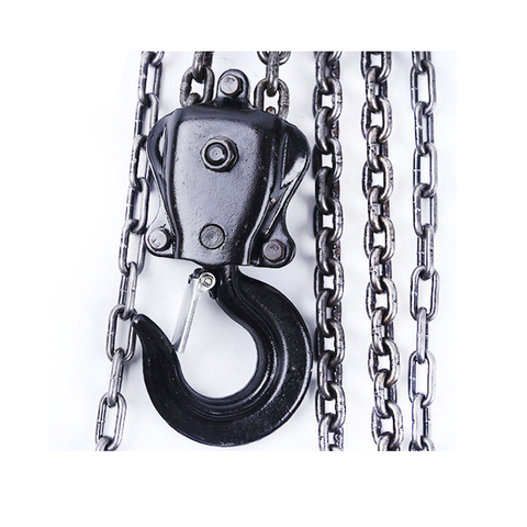 Buy 2 Ton Pull Lift Chain Block Lever Manual Hand Chain Hoist With ...
