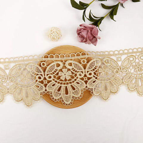 Buy 2021 Luxury African Gold Wax Lace Trim Newest Fashion Nigeria ...