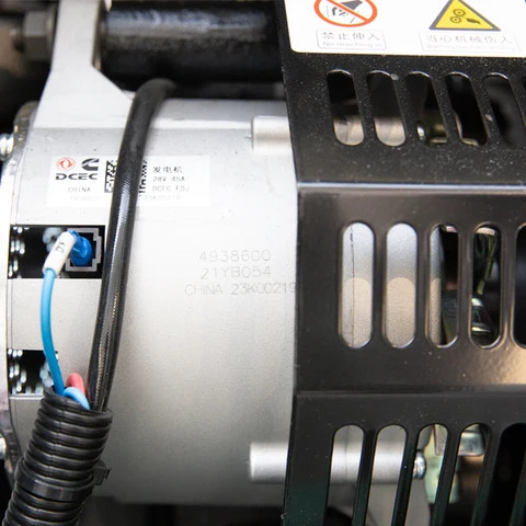 Buy 3 Phase Silent 100 Kw 100 Kva Diesel Generator 80 Kw 80 Kw Electric ...