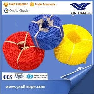Buy 3 Strand 6mm Polypropylene Fishing Ropes For Tow Fish from Yangzhou ...