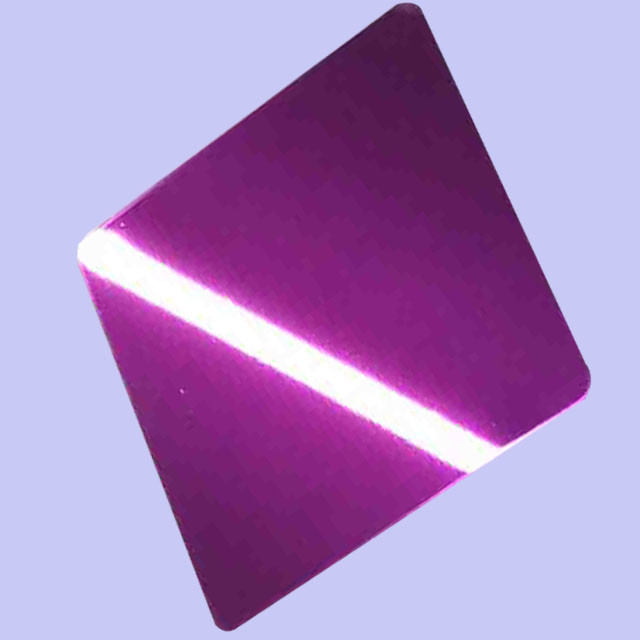 Buy 304 Ss 316 Black Titanium Mirror Finish Stainless Steel Sheet ...