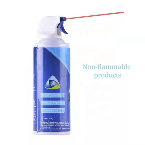 Buy 400ml Non Flammable Air Duster Factory High Pressure Air Duster Air ...