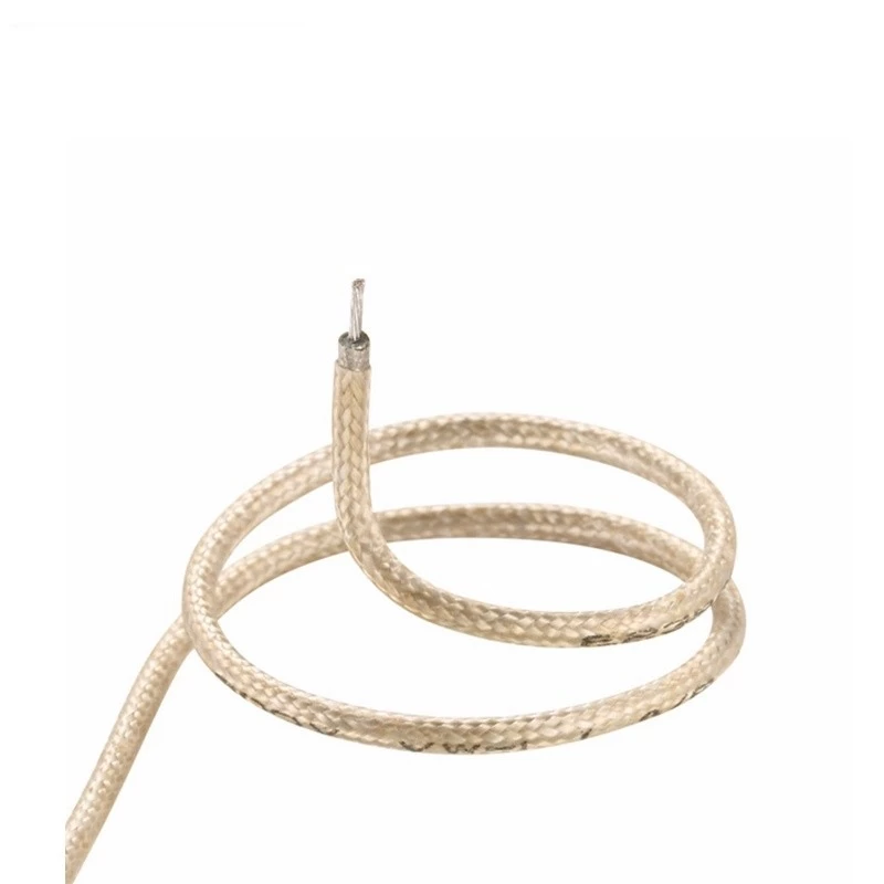 Buy 450 Degree Mica Glass Composite Insulation Fiberglass Braid Ul5107 ...