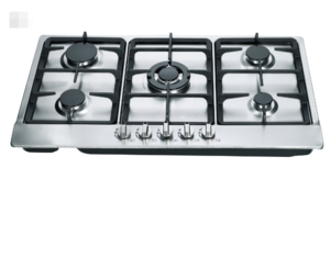 Buy 5 Burner Tabletop Biogas Cooker/gas Stove With Low Price from ...