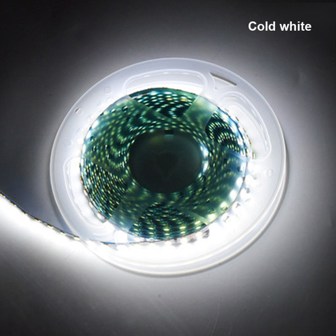 Buy 5m 12v Led Strip Light 2835 4mm Width Super Bright 120leds/m 600led ...