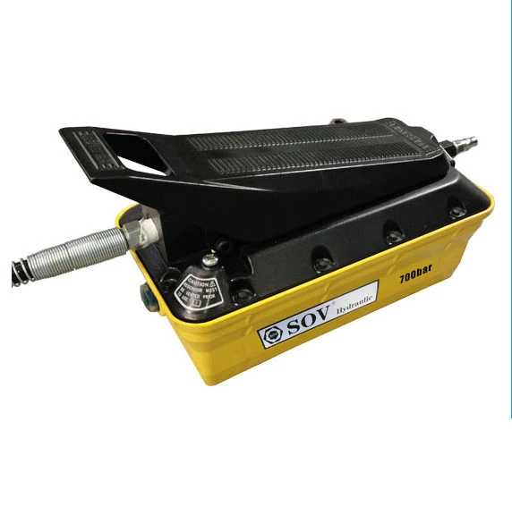 Buy 700 Bar Hydraulic Pump With Pneumatic Pedal Control from SOV ...