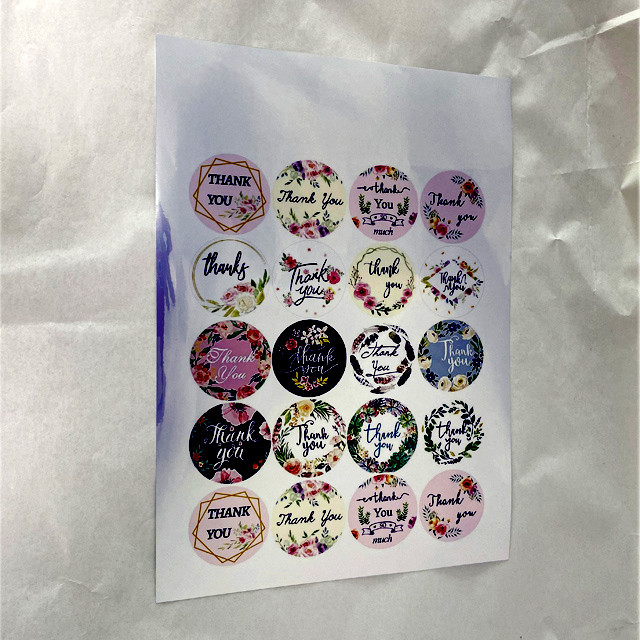 Buy A4 Matte Silver Foil Labels Full Sheet Self-adhesive Compatible ...