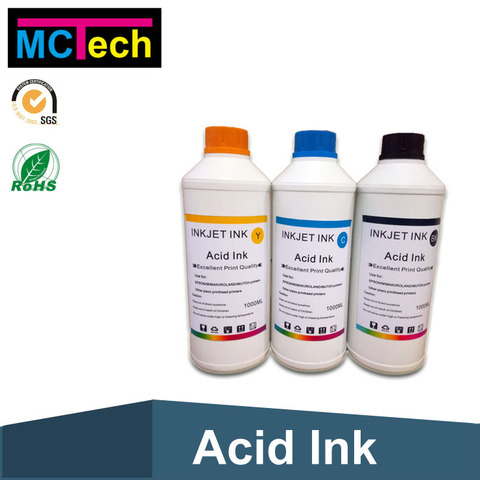 Buy Acid Digital Inks Specific For Direct Printing On Silk, Polyamide ...