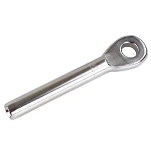 Buy Adjustable Stainless Steel 304/316 Wire Rope Fitting - Swage Eye ...