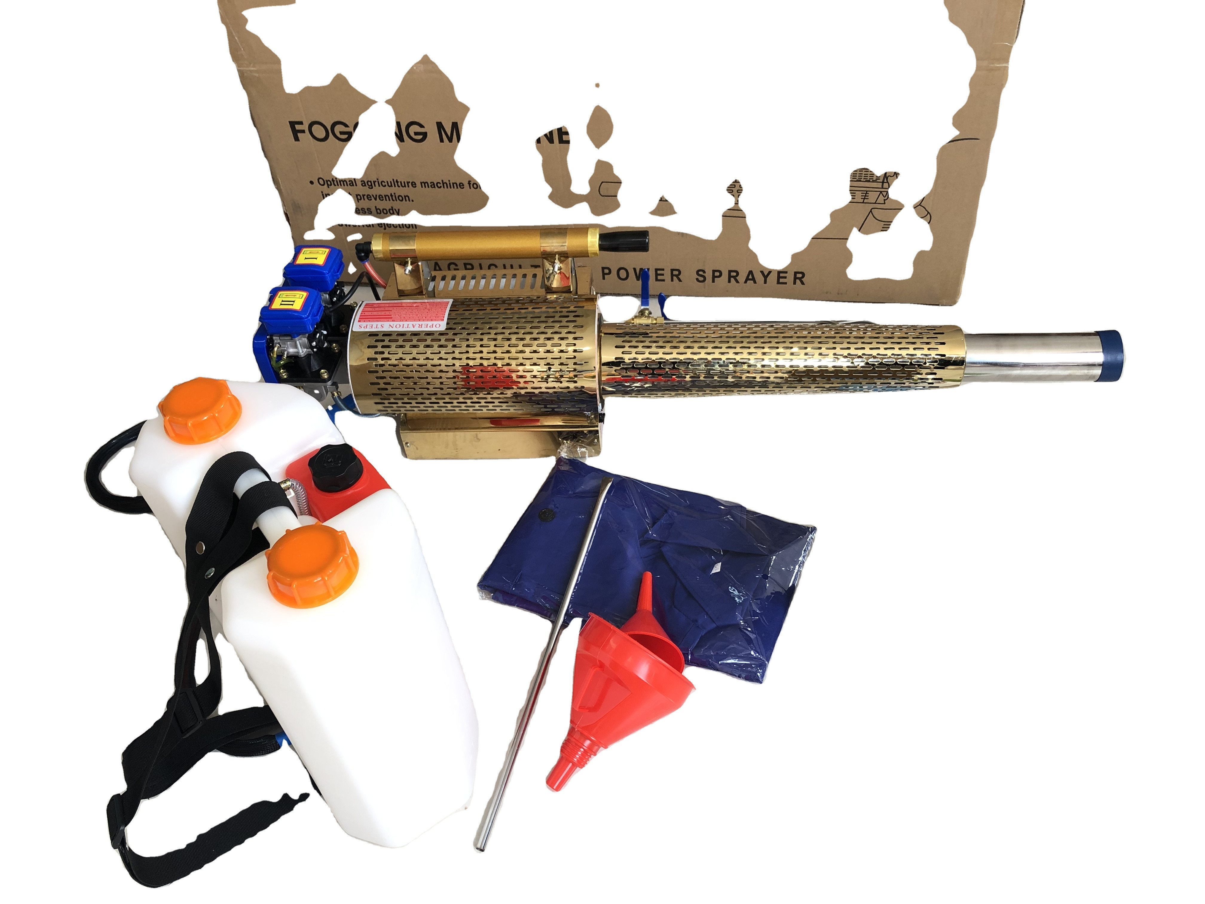 Buy Agricultural Portable Thermo Fogger Mist Fogging Machine Sprayer In ...