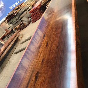 Buy Air-dried Solid Okan Wood Slab Big Size For Conference Table Office ...