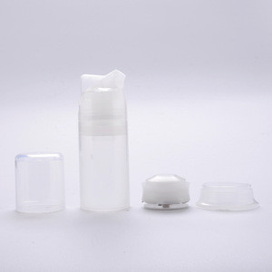 Buy Airless Pump Plastic Toothpaste Tube 60/100/120ml from Yuyao S&M ...