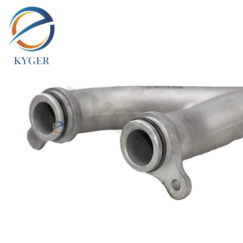 Buy Aluminum Engine Coolant Pipe Lr090630 Lr092992 Cooling Water Pipe ...