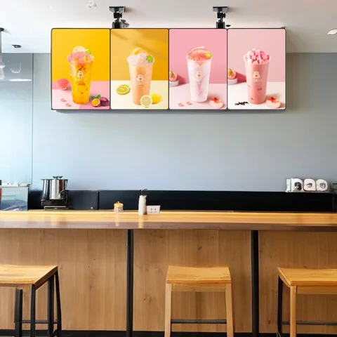 Buy Aluminum Frame Advertising Light Box Customized Size Led Poster ...