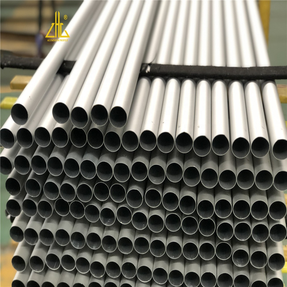 Buy Aluminum Square Round Tube Sizes / Tubes Pipes Of Aluminum Profile ...