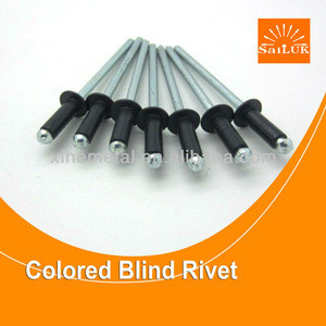 Buy Aluminum Steel Color Blind Rivets/black Rivets from Foshan Sailuk ...