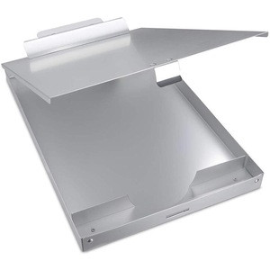 Buy Aluminum Storage Clipboard With High Capacity Clip & Self Locking ...
