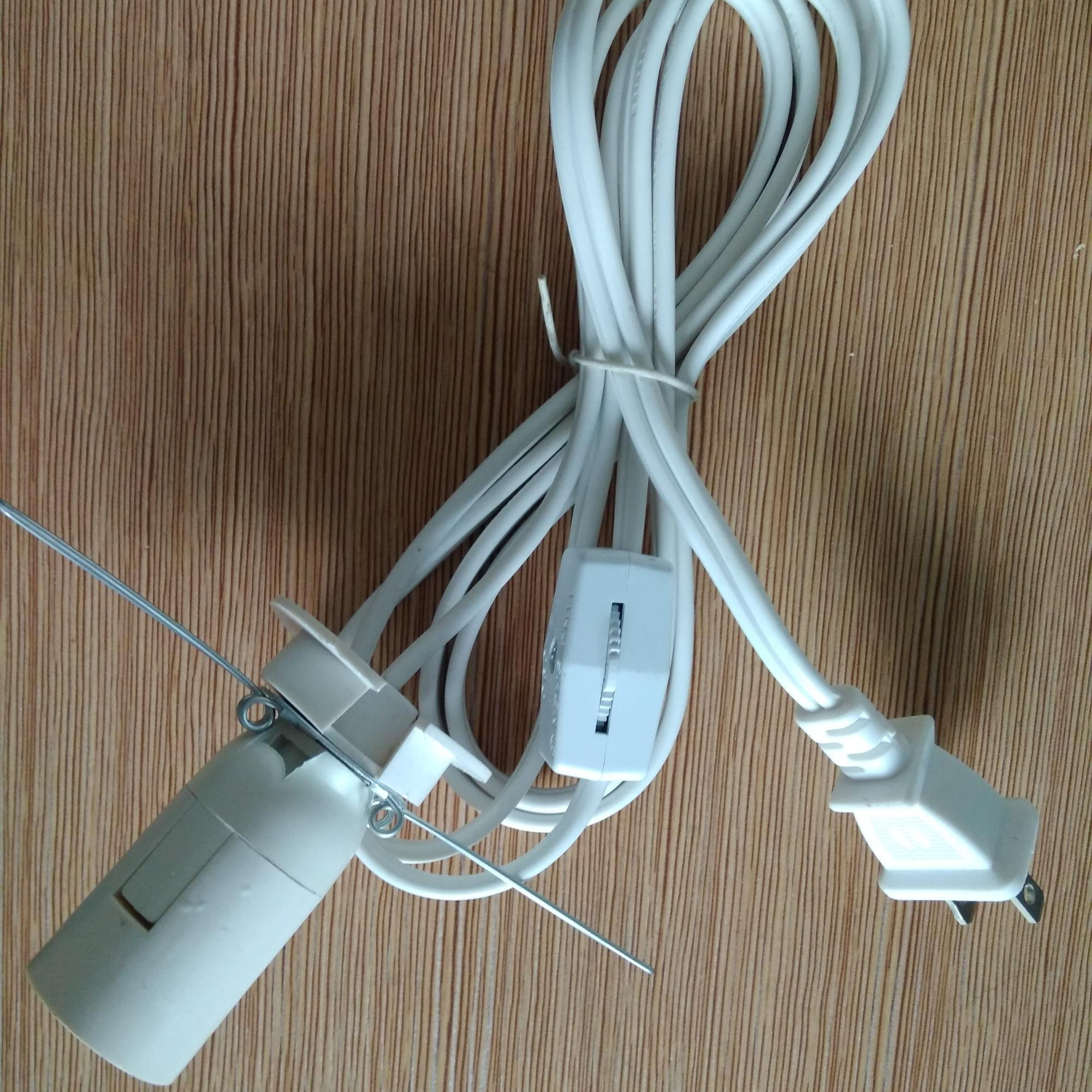Buy American E12 Inline Rotary Switch Us Salt Lamp Cord from Ningbo ...