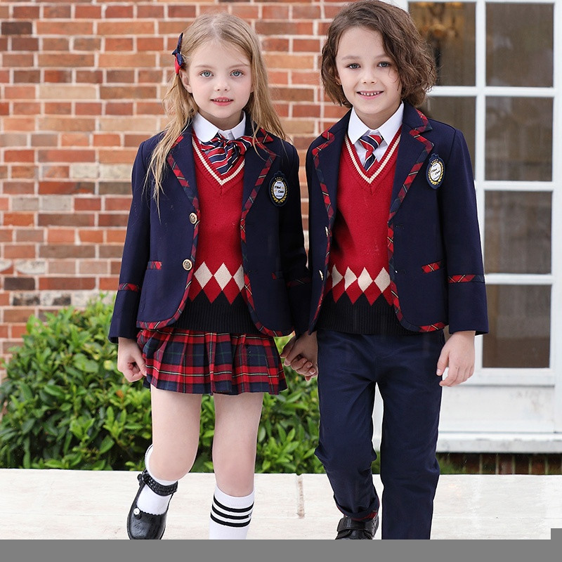Buy American Students Black Blazer School Uniform Outfit Italy London ...