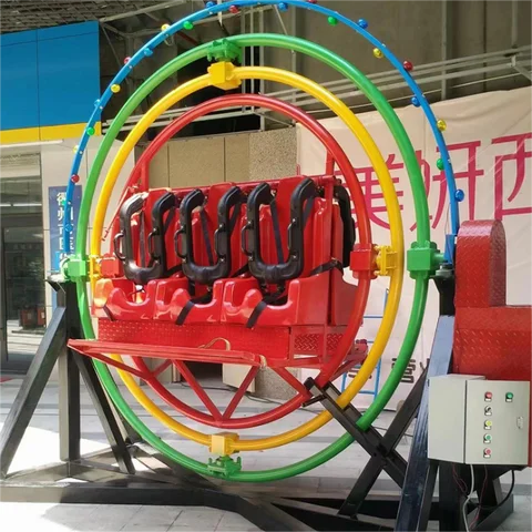 Buy Amusement Park Facilities Spinner Human Gyroscope Ride For Sale ...