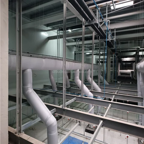 Buy Anti-fire Polyester Air Duct For New-energy Workshop from Buding ...