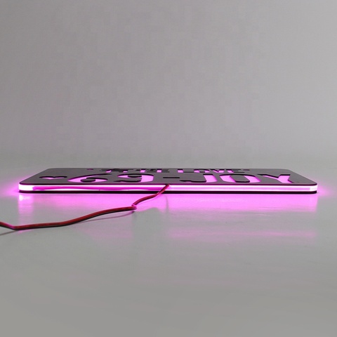 Buy Australia Custom License Plate Illuminated Led 12v Backlit Car ...