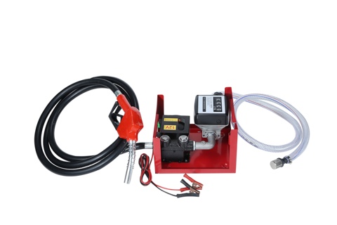 Buy Auto Fuel Dispenser 12v Auto Nozzle 24v Electric Meter Pump Oil ...