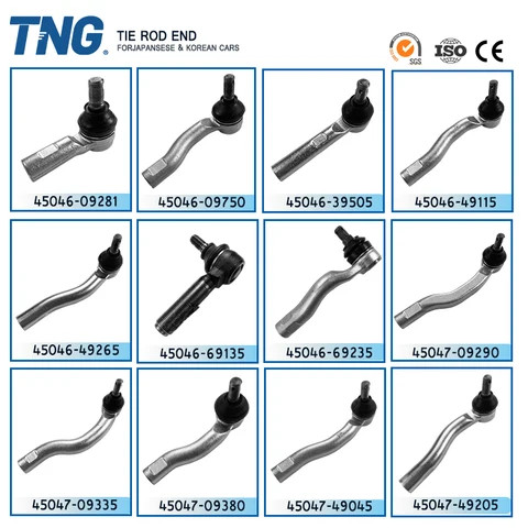 Buy Auto Suspension Part Tie Rod End For Subaru Outback Forester Legacy ...