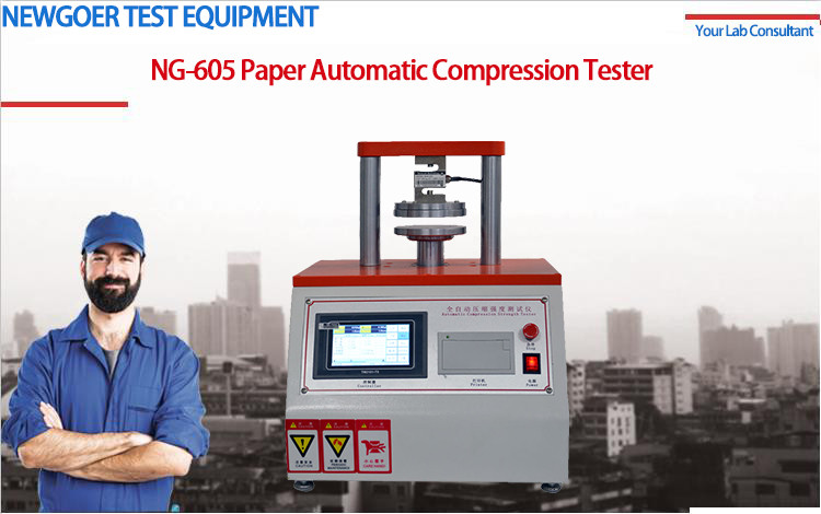Buy Automatic Compression Testing Machine, Rct Ect Paper Crush Tester ...