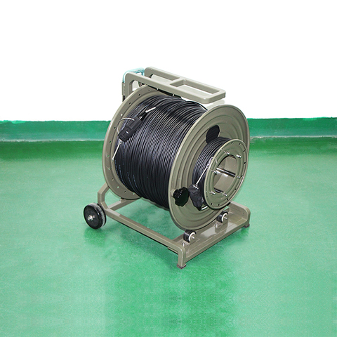 Buy Automatic Metal Small Cable Reel For Armored Military Tactical ...