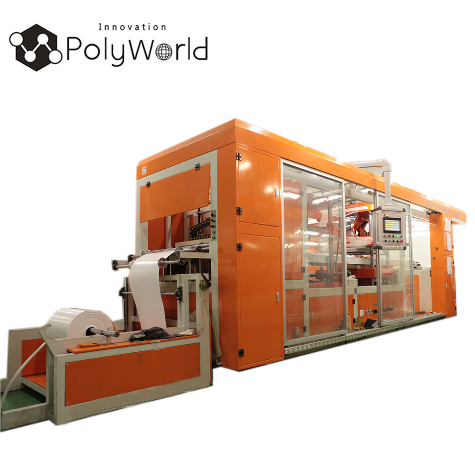 Buy Automatic Vacuum Forming Negative Pressure Thermoforming Machine ...