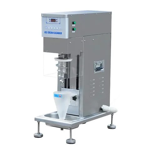 Buy Automatic Yogurt Fruit Ice Cream Mixer Mixed Nut Nut Ice Cream Ice ...