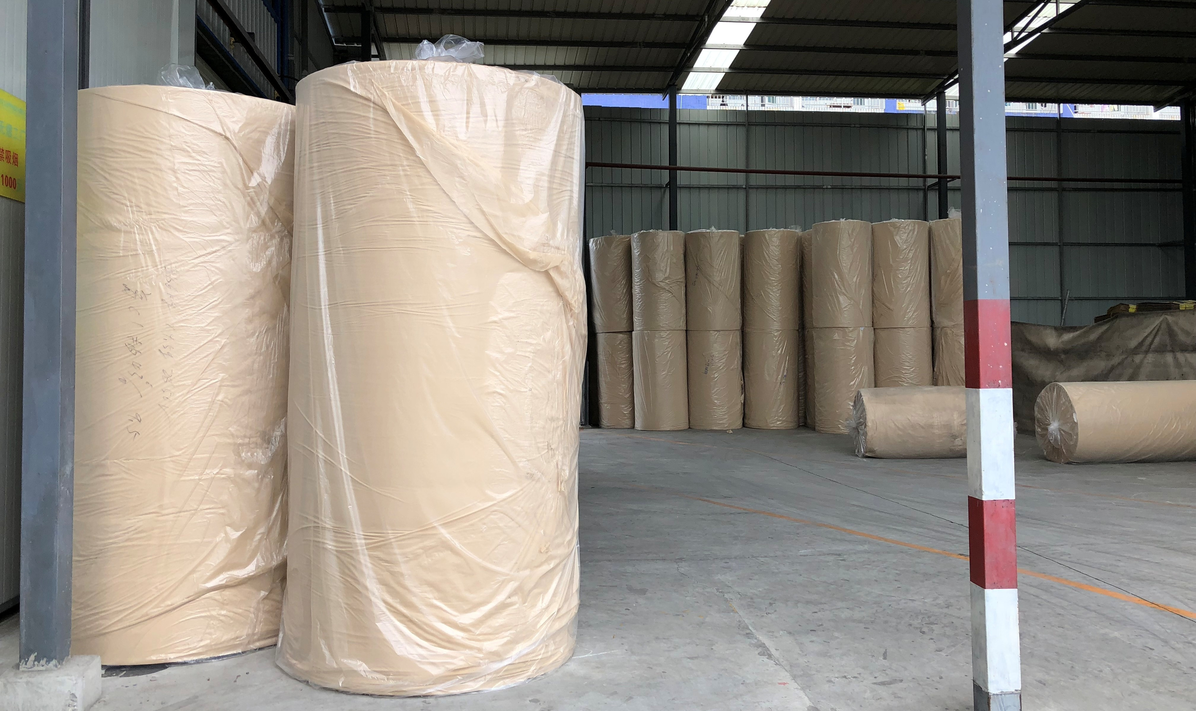 Buy Babo Bamboo Tissue Culture Commercial Toilet Tissue Paper Jumbo ...