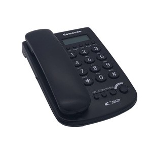 Buy Basic Telephone Call Procedure Analog Corded Caller Id Basic ...