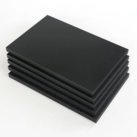 Buy Black Rigid Pvc Foam Board Cabinet Bathroom Carving Pvc Board from ...