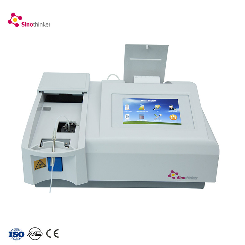Buy Blood Test Laboratory Equipment Semi Automatic Biochemistry ...