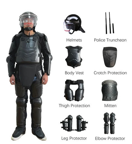 Buy Body Protector Safety Clothing Chest Front Plate Stab Resistant ...