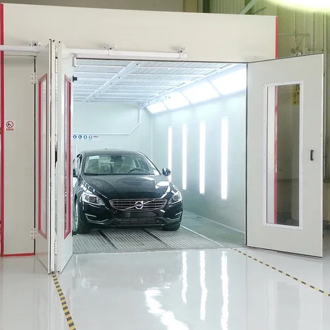 Buy Bwd Spray Bake Paint Booth Automotive Spray Booth/car Paint Spray ...