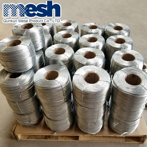 Buy Bwg18 1.24mm Black Annealed Twist Wire Double Wire For Brasil from ...