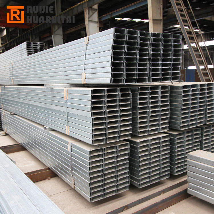 Buy C Purlin Steels Perforated Channel Z Channel U Beam from Tianjin ...