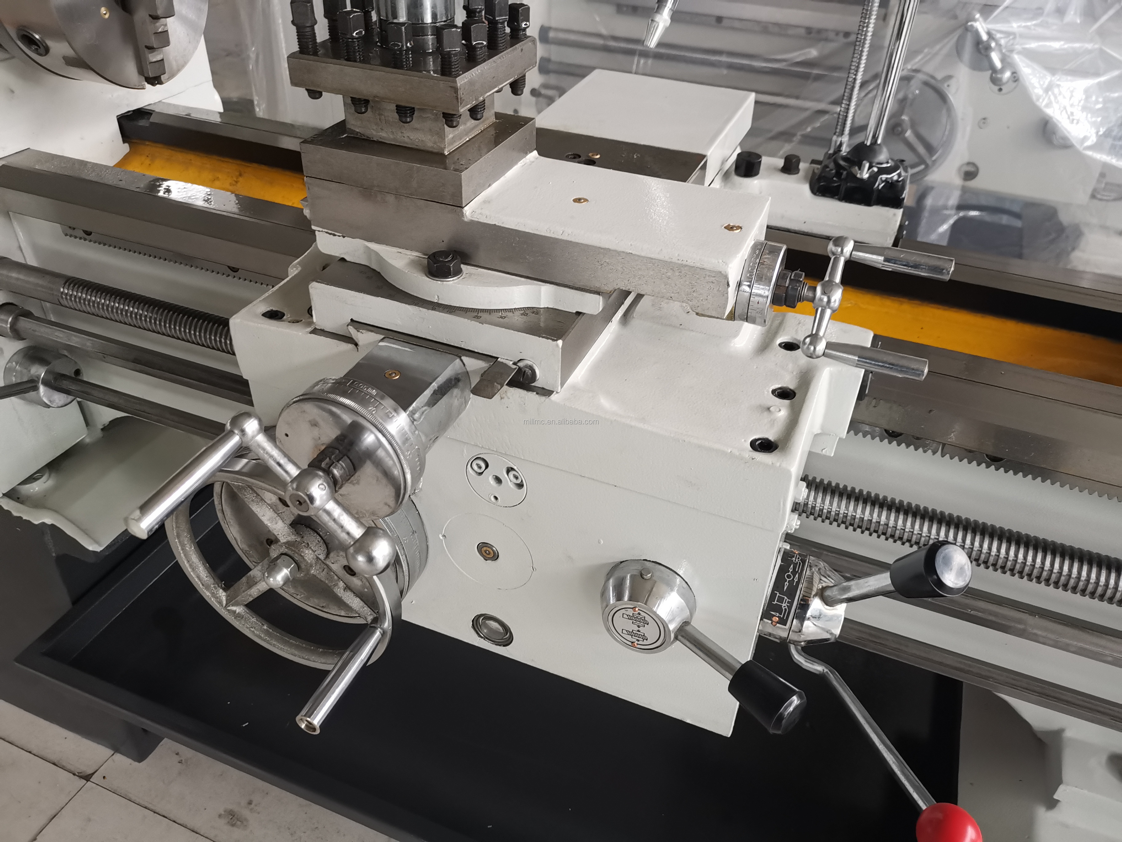 Buy C6132a/ C6136a/ C6140a Metal Universal Lathe Engine Turning Lathe ...