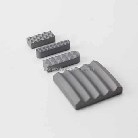 Buy Carbide Gripper Plates For Chuck Jaw In Big Size from Nanchang ...