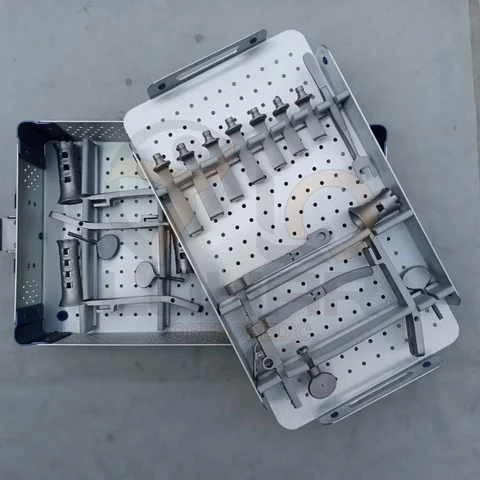 Buy Casper Micro Lumber Discectomy Retractor Set Micro Lumber Kit For ...