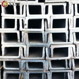 Buy Channel Iron Sizes U Channel Steel Sizes For Import from Hebei Yan ...