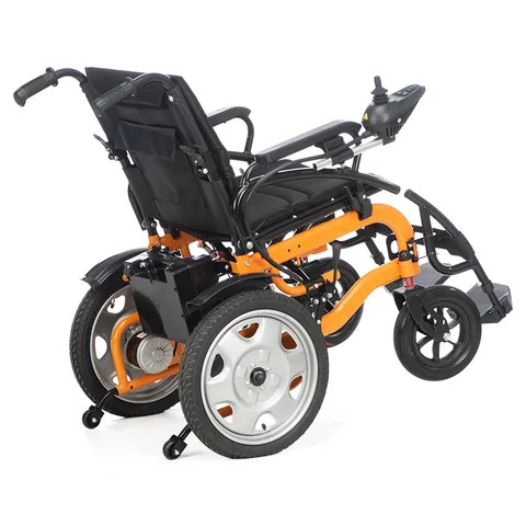 Buy Cheapest Portable Folding Lightweight Power Wheelchair Motorized ...