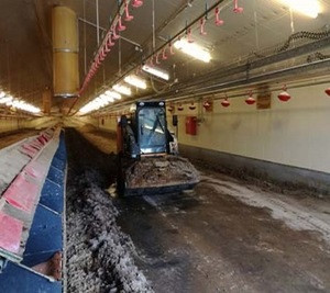 Buy Chicken Manure House Cleaning Equipment Skid Steer Loader from ...