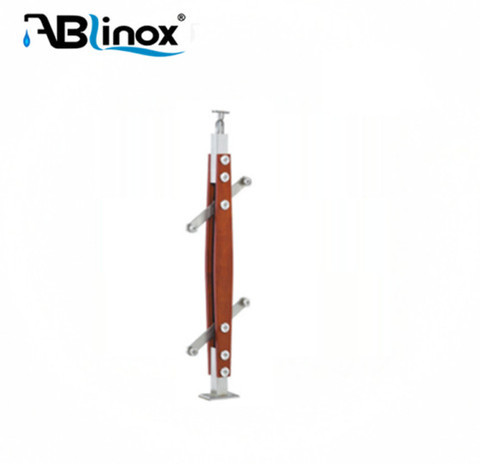 Buy China Stainless Steel Exterior Balusters Clear Acrylic Baluster ...