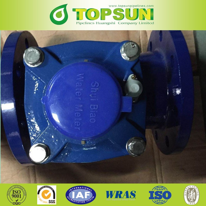 Buy Class B Bulk Water Meter Pn10 Pn16 Zenner Water Meter Horizontal ...