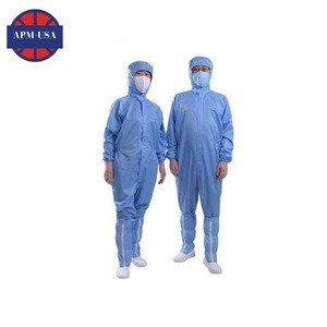 Buy Clean Room Anti-static Safety Garment In Factory from ...