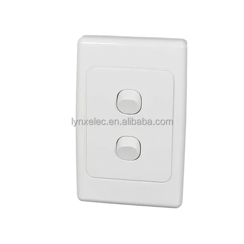 Buy Clipsal Type 2000 Series 2031va White Light Switch One 1 Gang ...